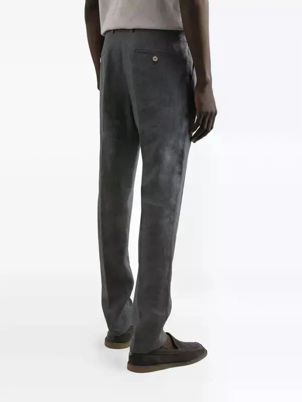 Dolce & Gabbana Tailored Linen Trousers