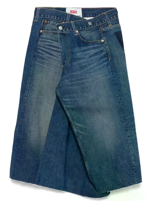Junya Watanabe X Levi's Denim Midi Skirt