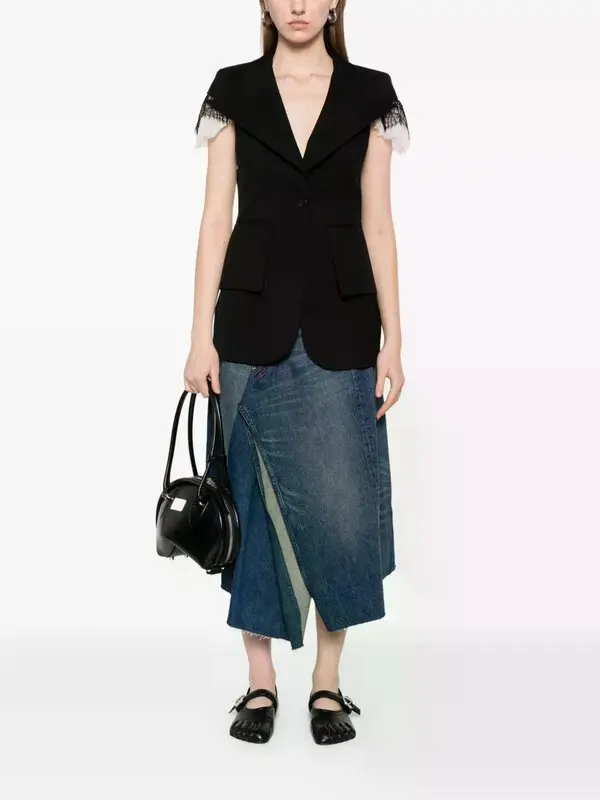 Junya Watanabe X Levi's Denim Midi Skirt