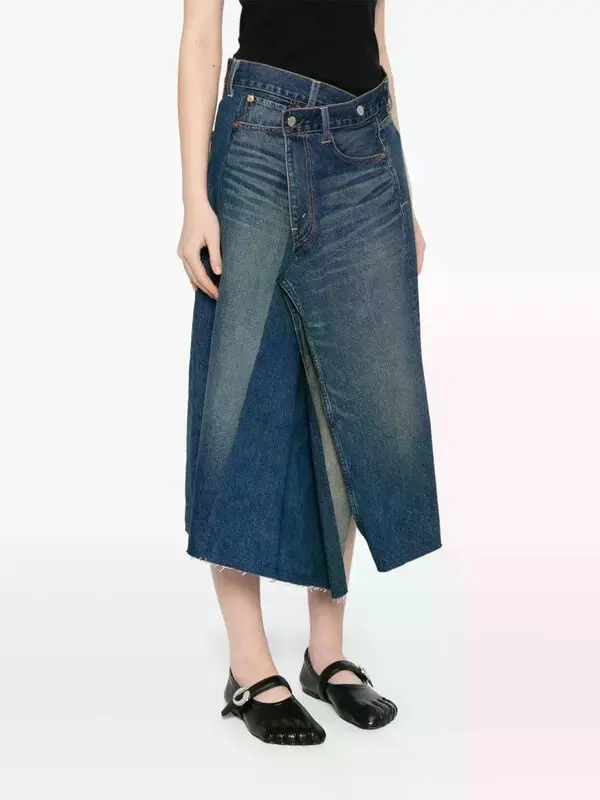 Junya Watanabe X Levi's Denim Midi Skirt
