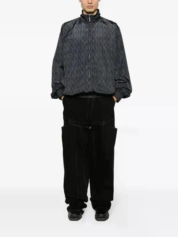 Gcds Reversible Logo-print Jacket