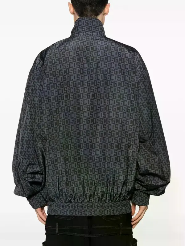 Gcds Reversible Logo-print Jacket