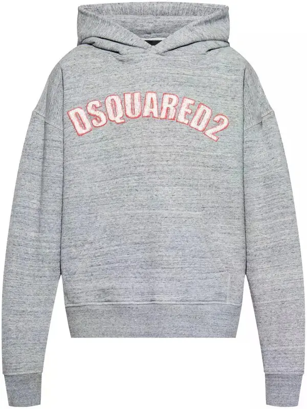Dsquared2 Logo-embroidered Hoodie