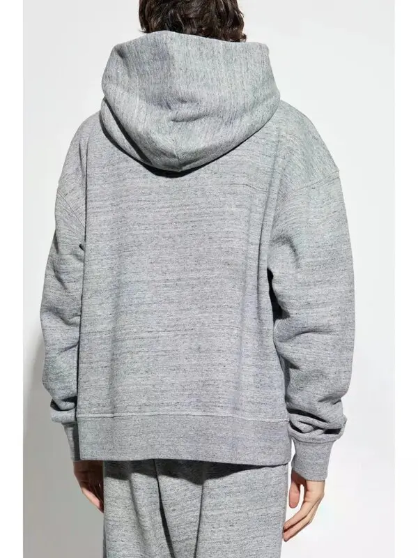 Dsquared2 Logo-embroidered Hoodie