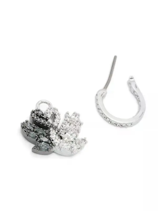 SWAROVSKI Swan Drop Earrings