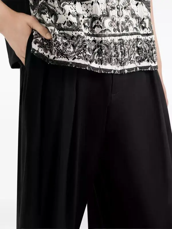Dolce & Gabbana Cotton Trousers