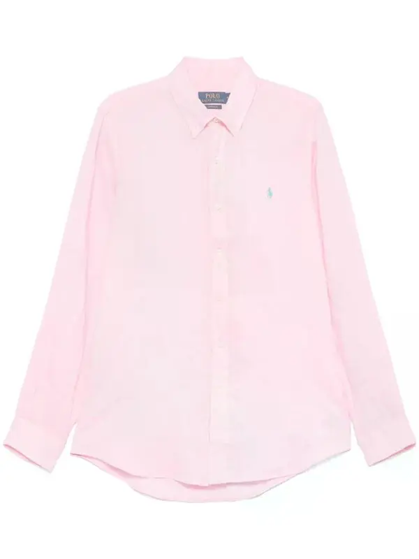 Polo Ralph Lauren Logo-embroidered Shirt