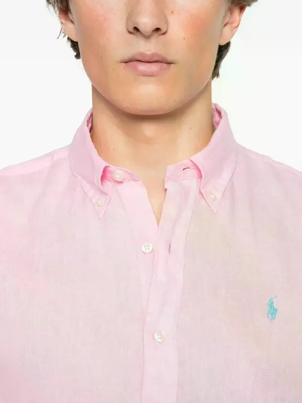Polo Ralph Lauren Logo-embroidered Shirt