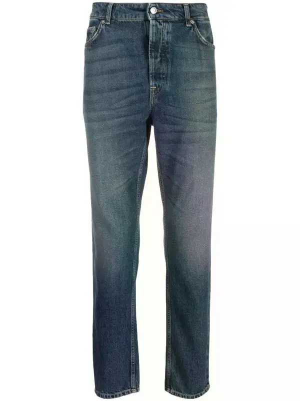 DEPARTMENT 5 Slim-fit Logo-appliqué Jeans