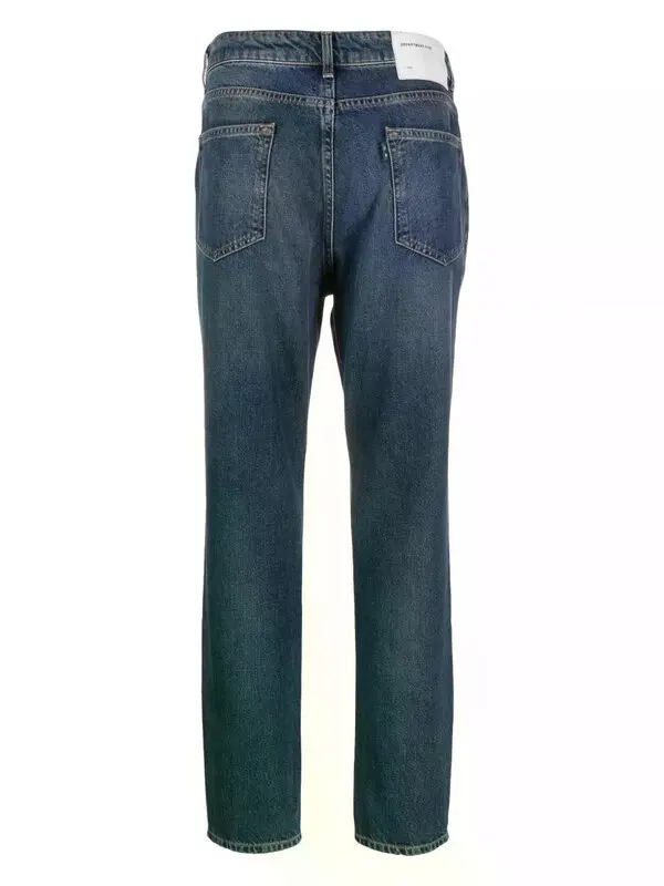 DEPARTMENT 5 Slim-fit Logo-appliqué Jeans