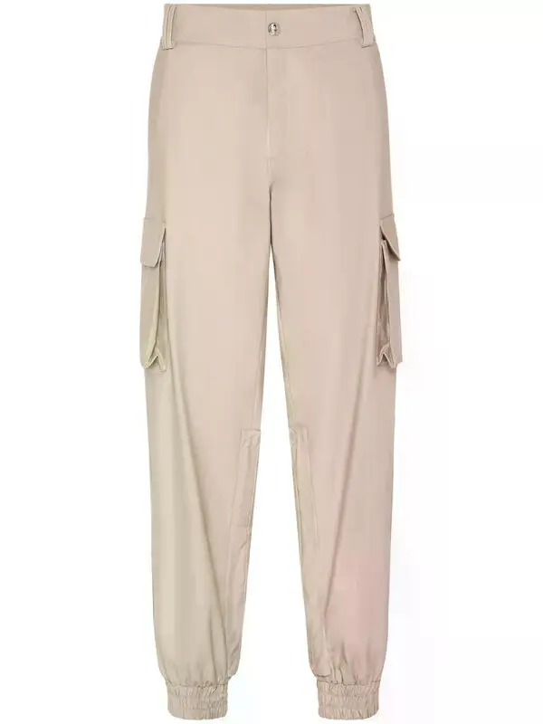 Philipp Plein Cargo Trousers - Neutrals