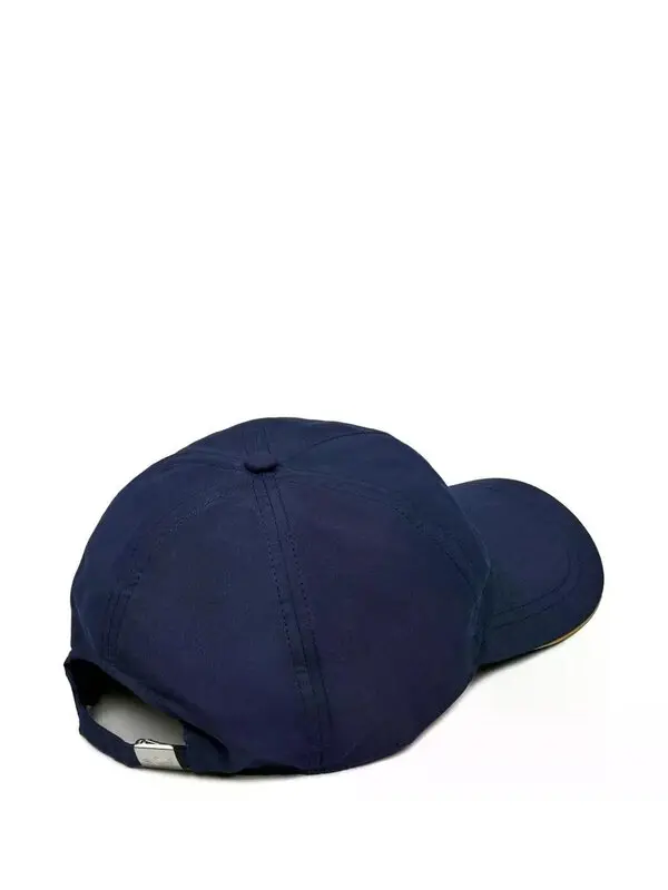 Paul & Shark Logo Embroidered Baseball Cap - Blue