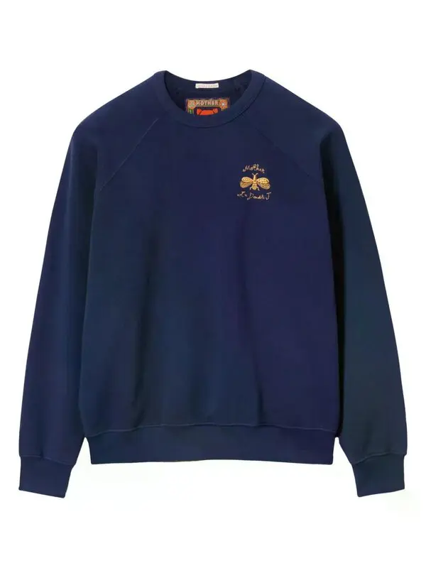La DoubleJ X Mother The Biggie Concert Sweatshirt - Blue