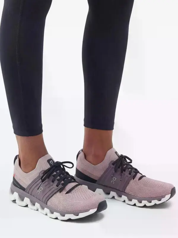 On Cloudswift 3 Lace-up Sneakers - Grey