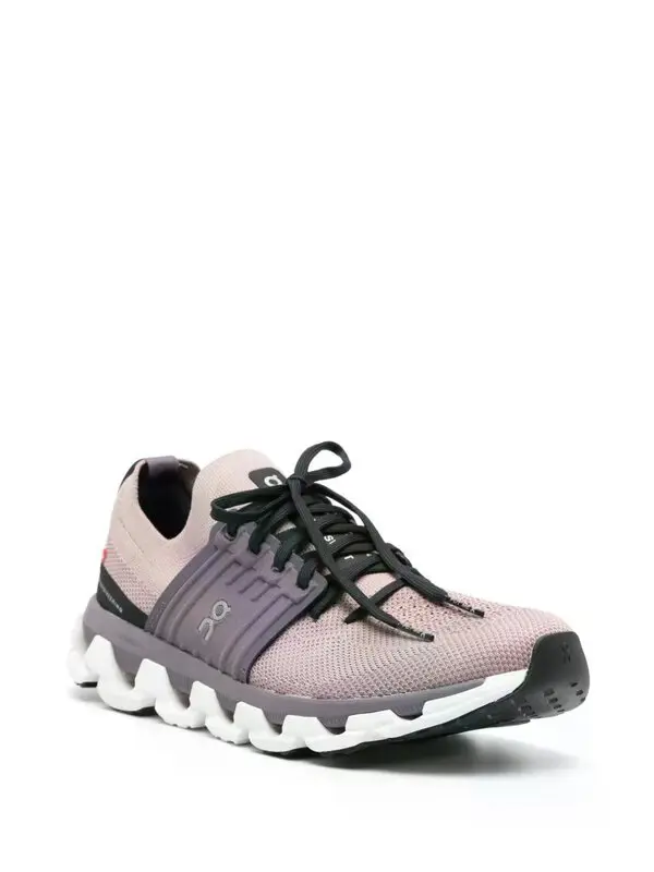 On Cloudswift 3 Lace-up Sneakers - Grey