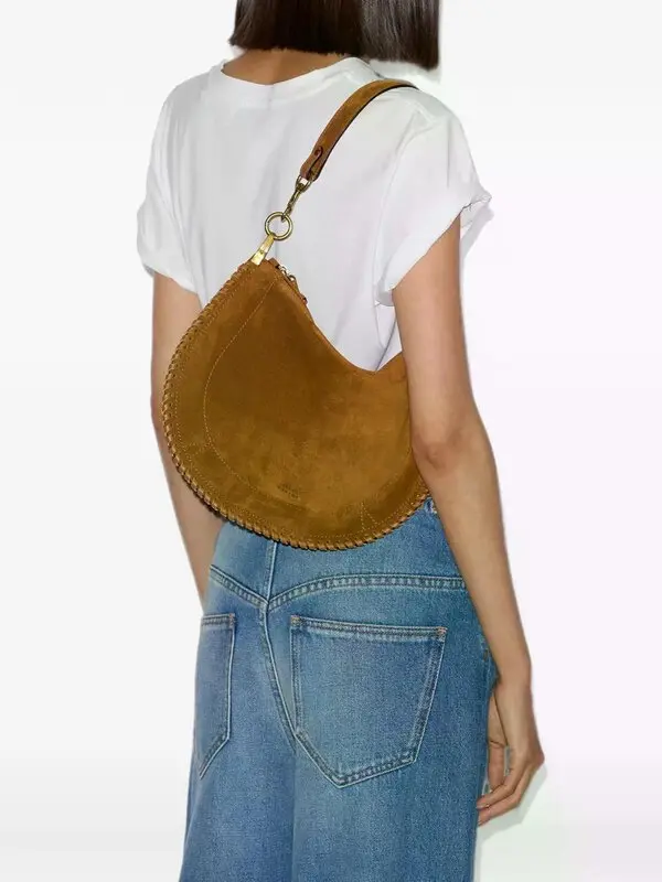 Isabel Marant Étoile Oskan Zipped Cross Body Bag - Brown