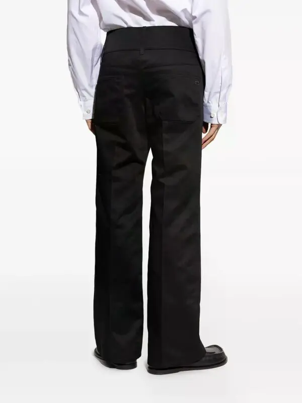 COURREGES Straight-leg Trousers