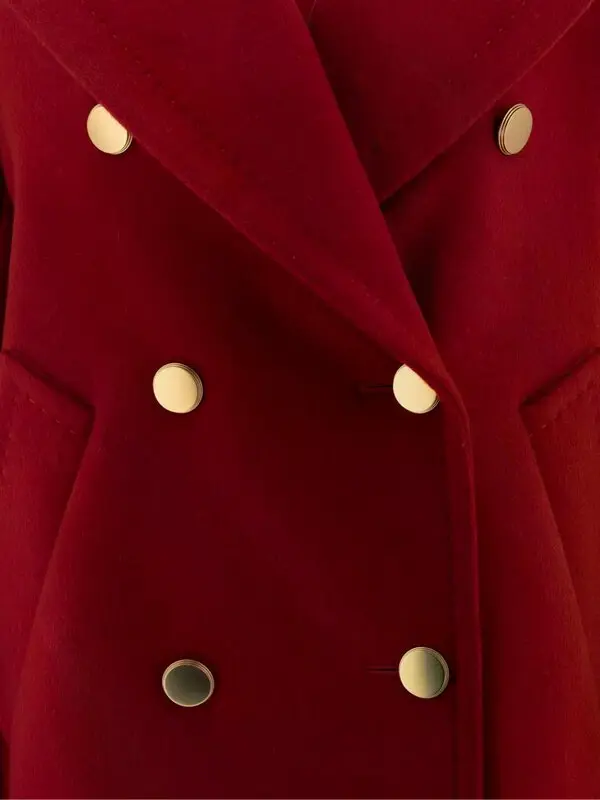 Max Mara Cashmere Double Breasted Coat