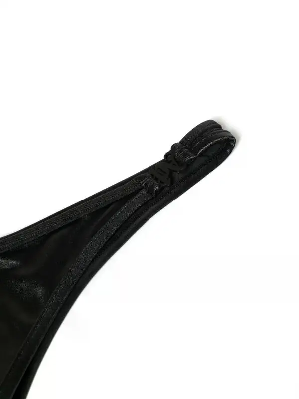 Palm Angels Monogram-plaque Bikini Bottoms