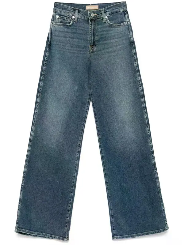 7 For All Mankind Lotta Jeans - Blue