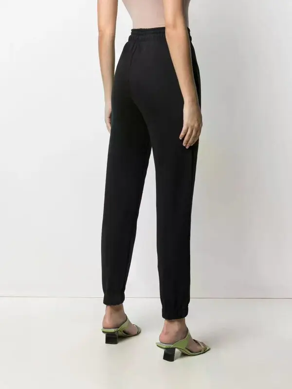 IRENEISGOOD Slogan Drawstring Tracksuit Bottoms