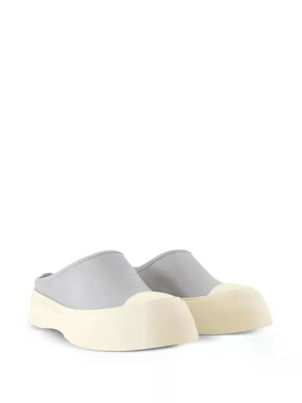 Marni Leather Sneakers - Blue