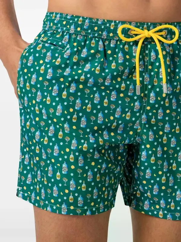 MC2 SAINT BARTH Lighting Swim Shorts - Green