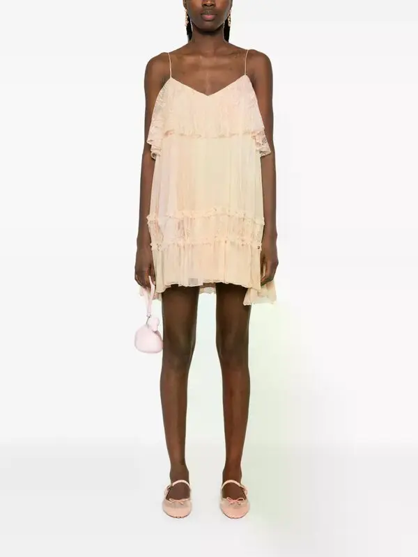NISSA Lace Mini Dress