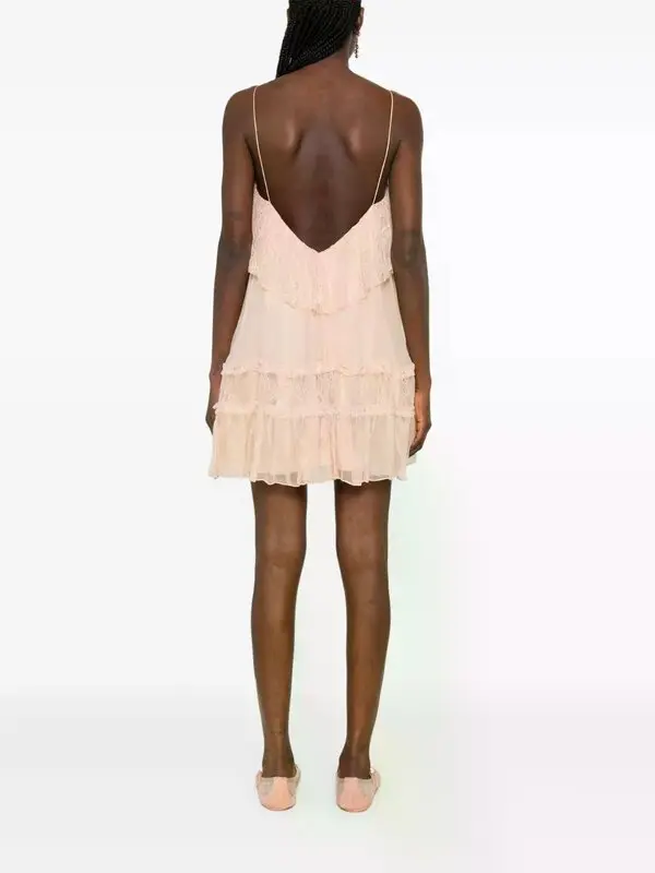 NISSA Lace Mini Dress