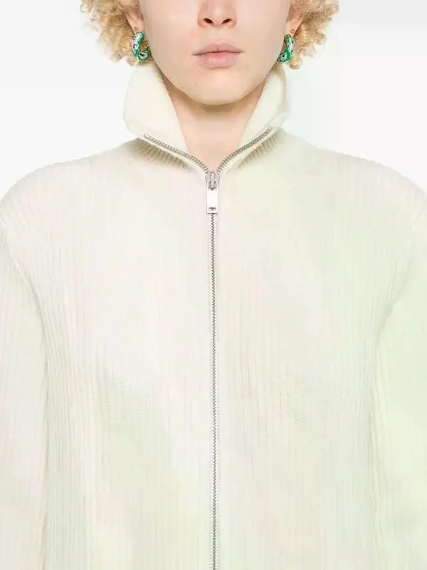 JIL SANDER Ribbed-knit Maxi Dress
