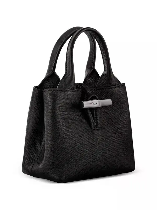 Longchamp Le Roseau Tote Bag - Black