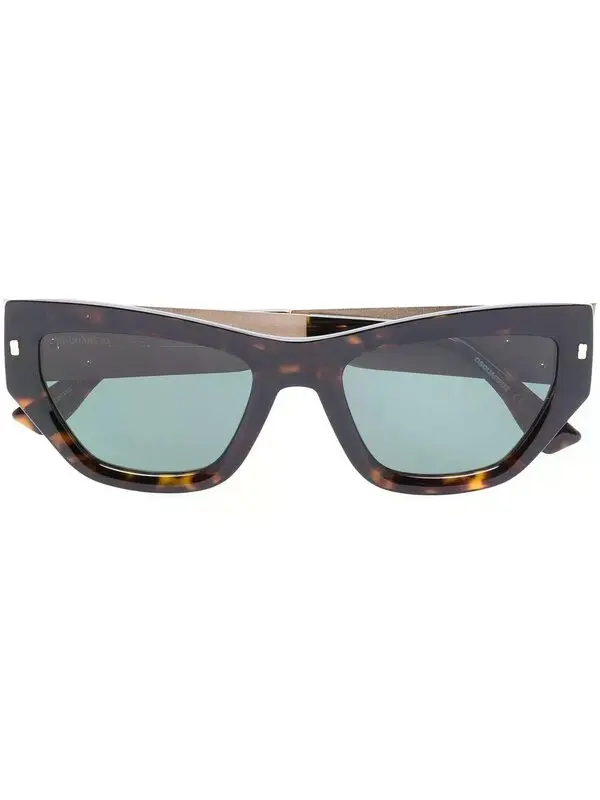 Dsquared2 Hype Cat-eye Sunglasses - Brown