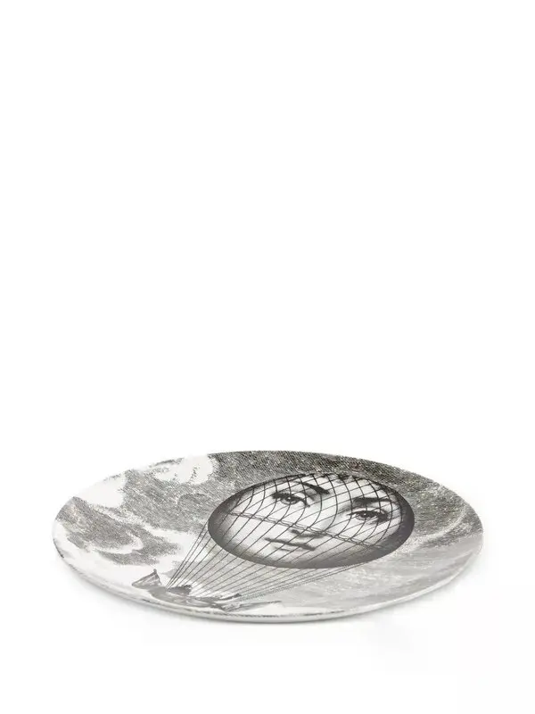 FORNASETTI Tema E Variazioni N.93 Decorative Plate