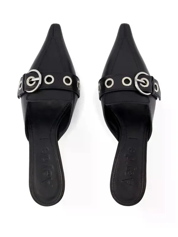 AeydĒ Danielle Mules With Decorative Buckle