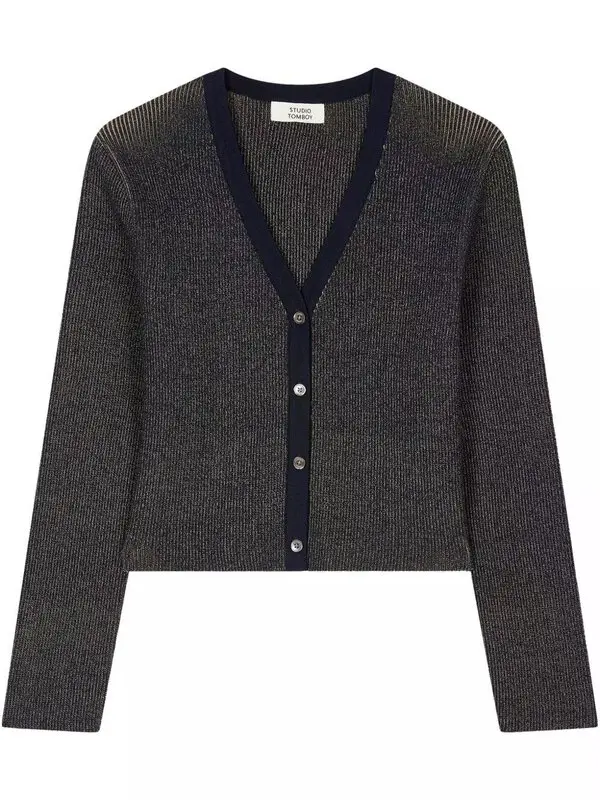 STUDIO TOMBOY Mélange V-neck Cardigan