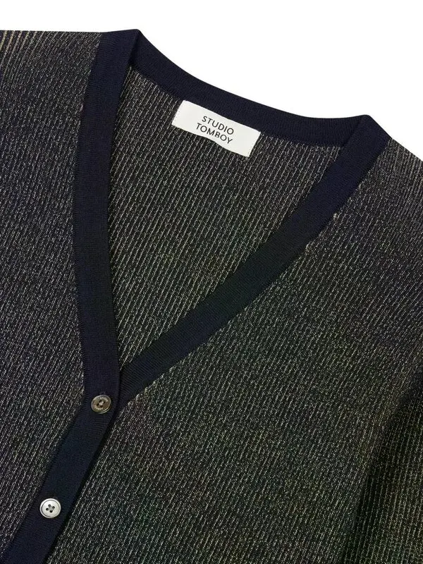 STUDIO TOMBOY Mélange V-neck Cardigan