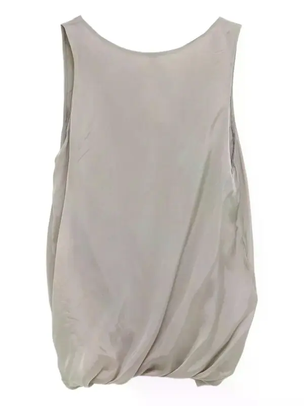 LAUREN MANOOGIAN Sleeveless Scoop Neck Top