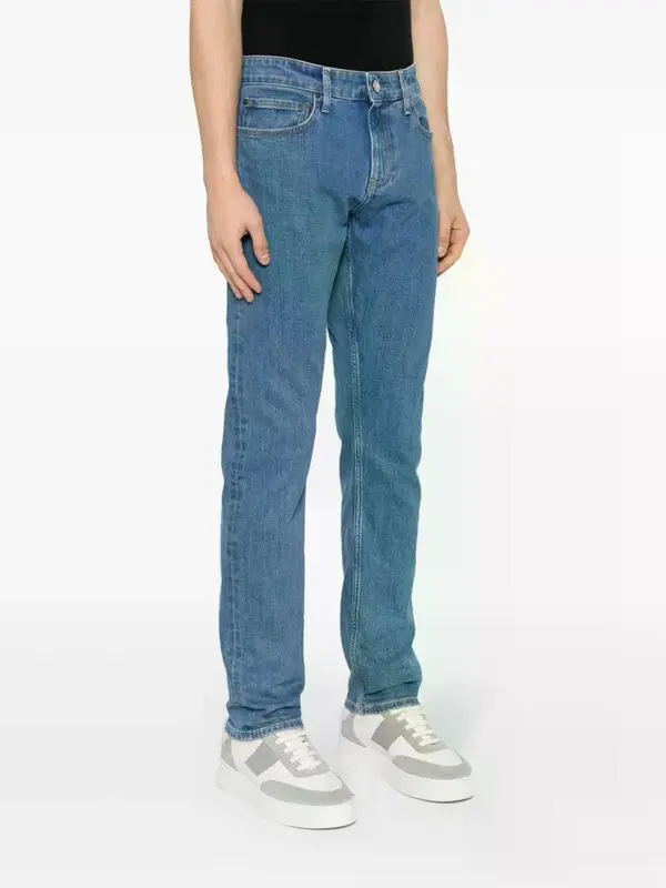 Calvin Klein Low-rise Slim Fit Jeans