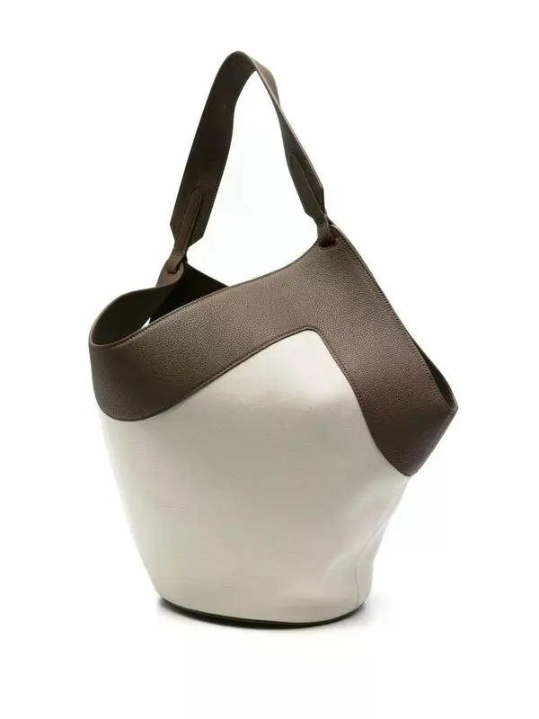 Khaite Medium Lotus Tote Bag - Neutrals