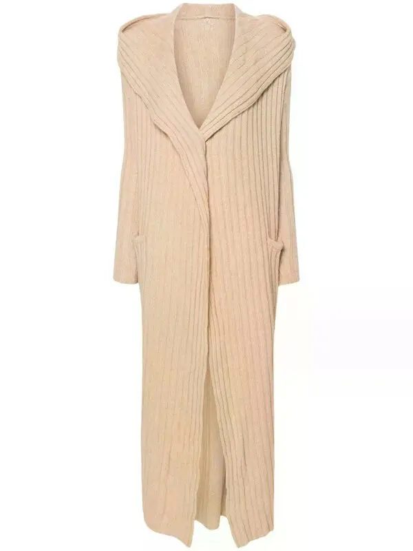 TEDDY CASHMERE Amalfi Cashmere Coat - Neutrals