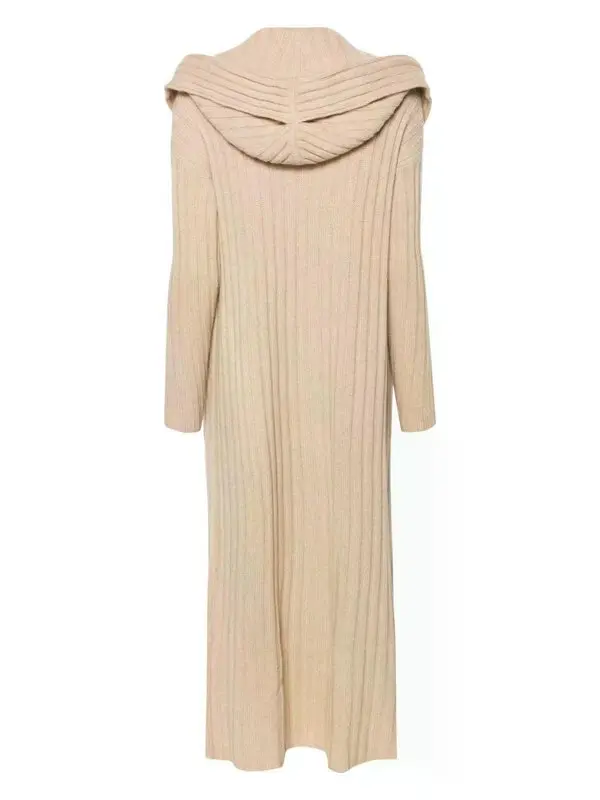 TEDDY CASHMERE Amalfi Cashmere Coat - Neutrals