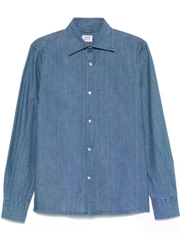 Aspesi West Denim Shirt