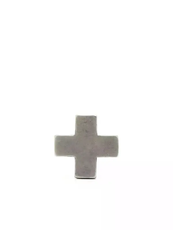PARTS OF FOUR Plus-sign Stud Earring - Silver