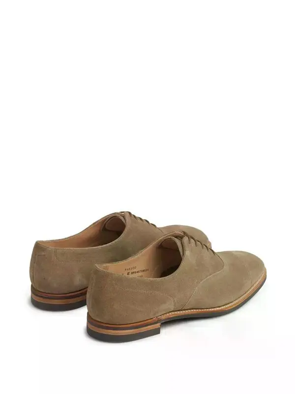 Crockett & Jones Suede Oxford Shoes