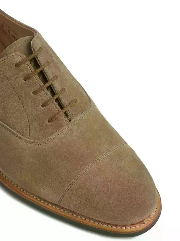 Crockett & Jones Suede Oxford Shoes