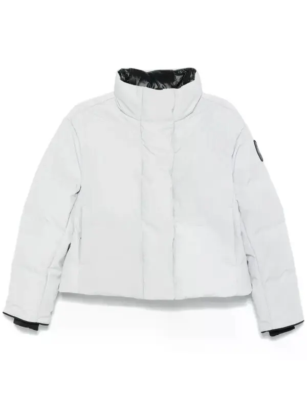 Canada Goose Grandview Cropped Padded Jacket - Grey