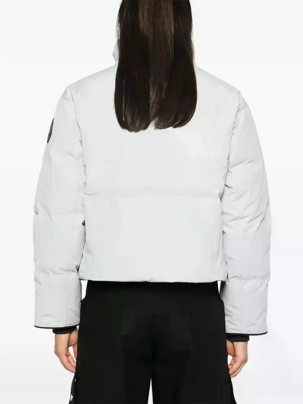 Canada Goose Grandview Cropped Padded Jacket - Grey
