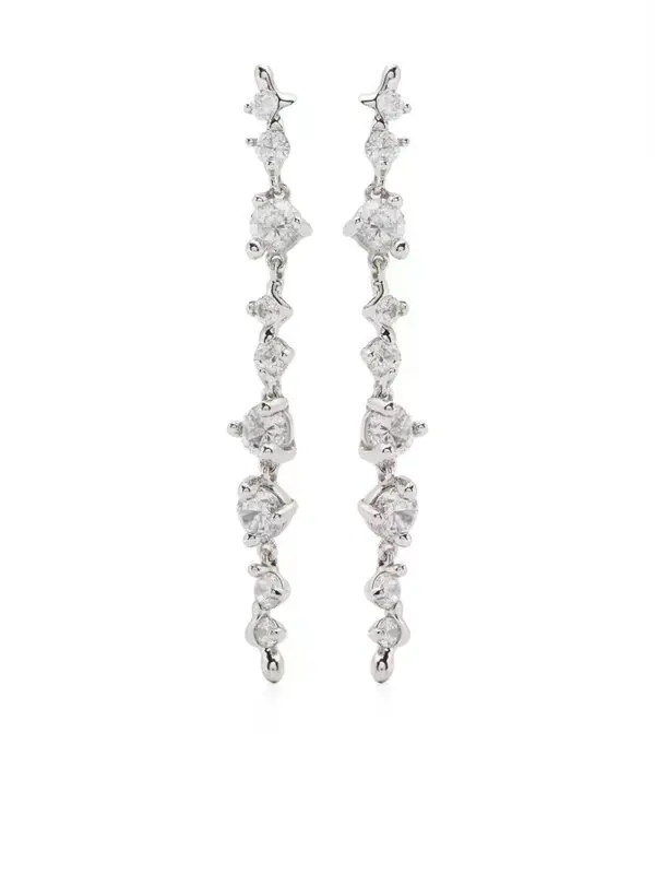 MARIA BLACK Artic Large Earrings