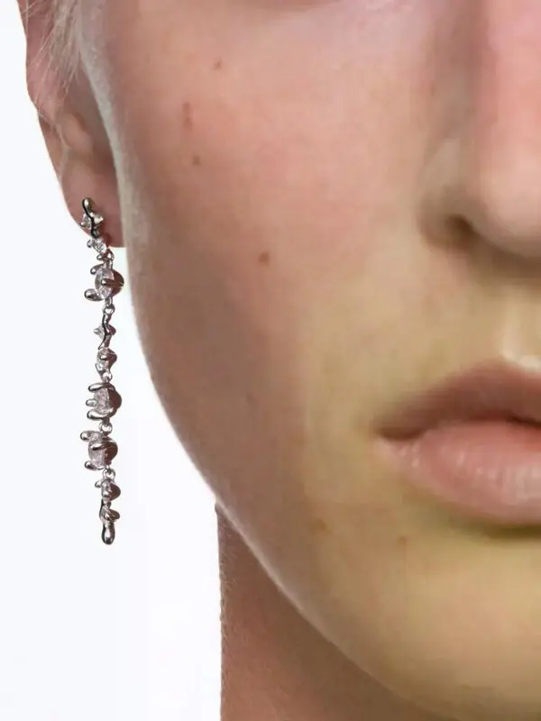 MARIA BLACK Artic Large Earrings