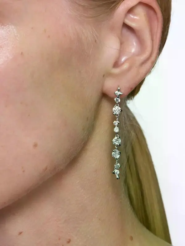 MARIA BLACK Artic Large Earrings